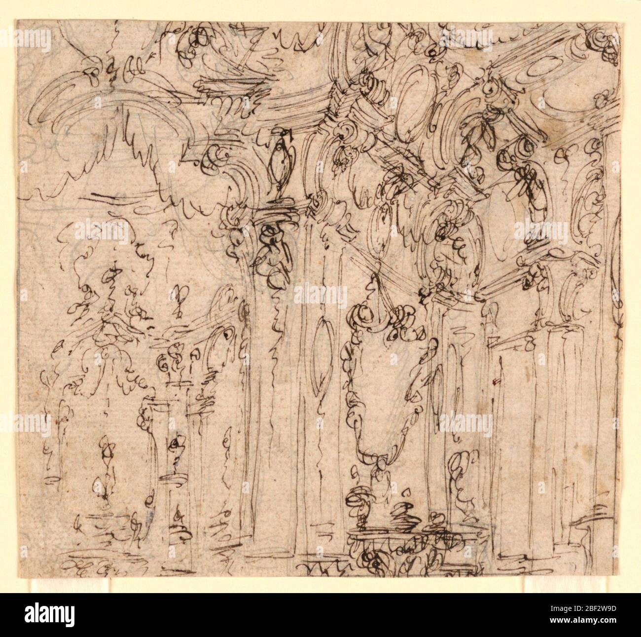 Stage Design Hall in a Palace Stock Photo - Alamy