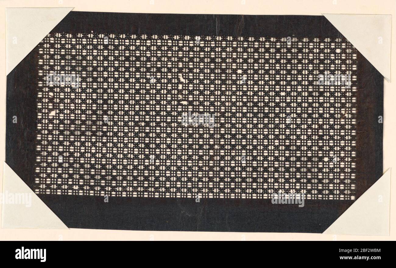 Geometric Pattern. This geometric pattern uses tool punching to cut out ...
