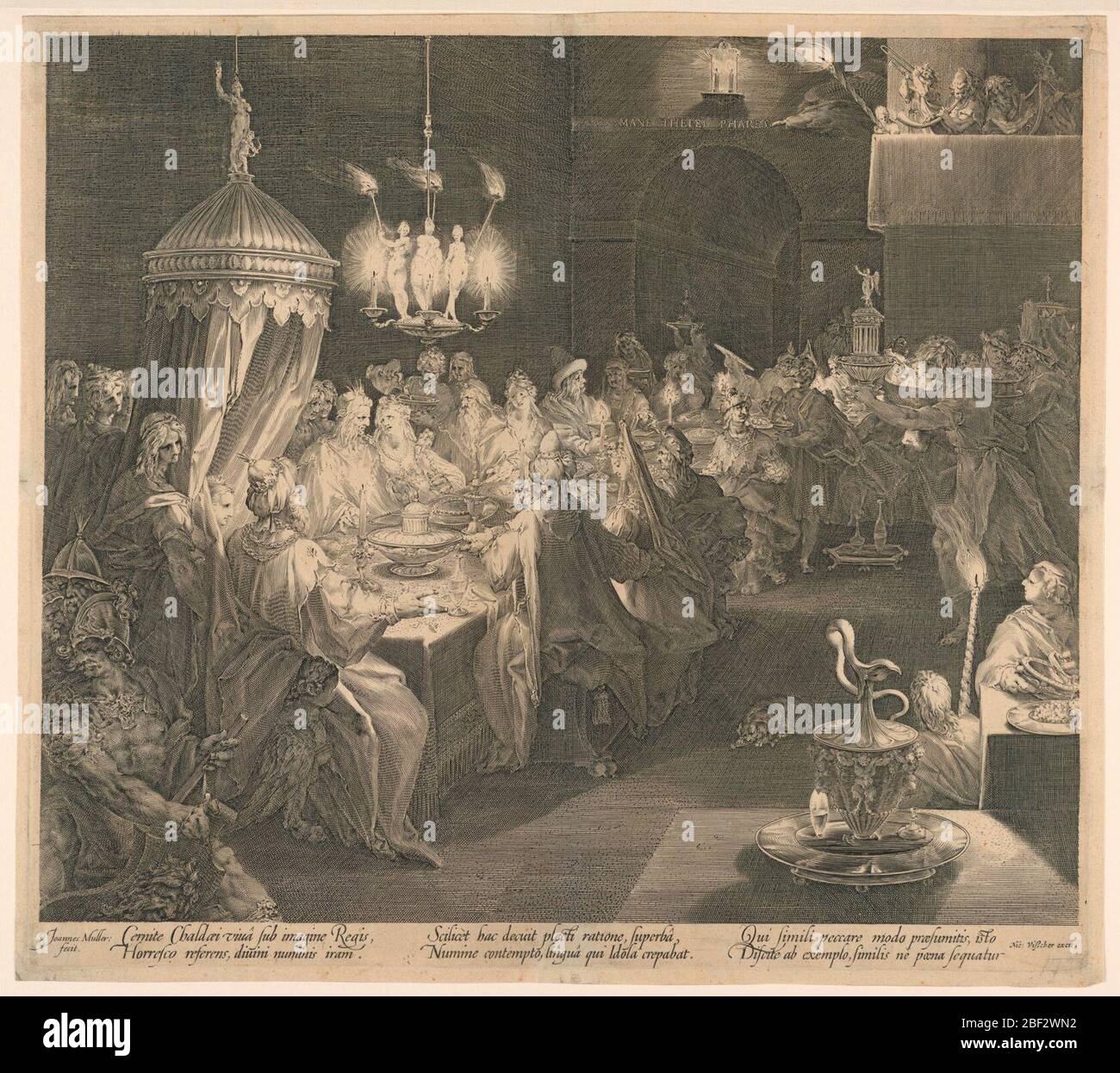 Belshazzar hi-res stock photography and images - Alamy