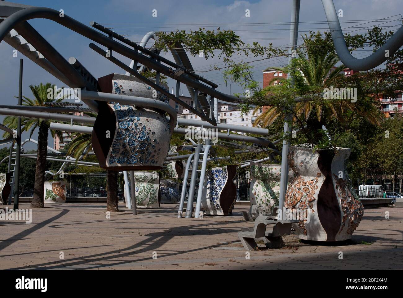 2000s Architecture Deconstructivist Deconstructivism Sculpture Art Parc ...