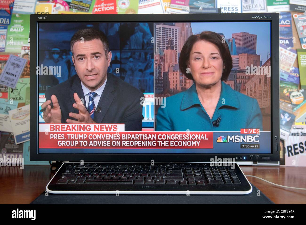 Ari melber hi-res stock photography and images - Alamy