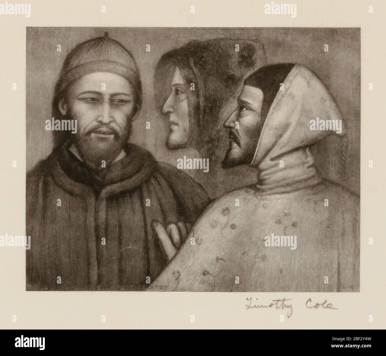 Old Italian Masters Stock Photo - Alamy