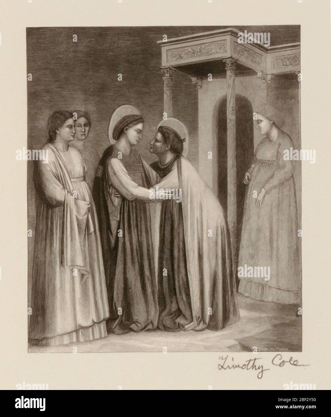 Old Italian Masters Stock Photo - Alamy