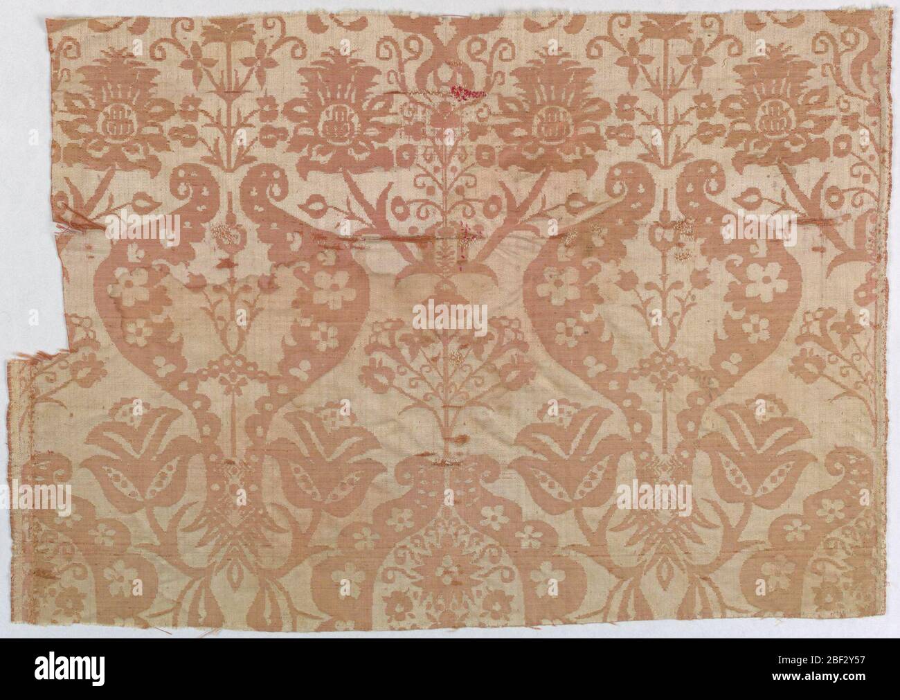 Large stylized decorated palmette head flanked hi-res stock photography ...