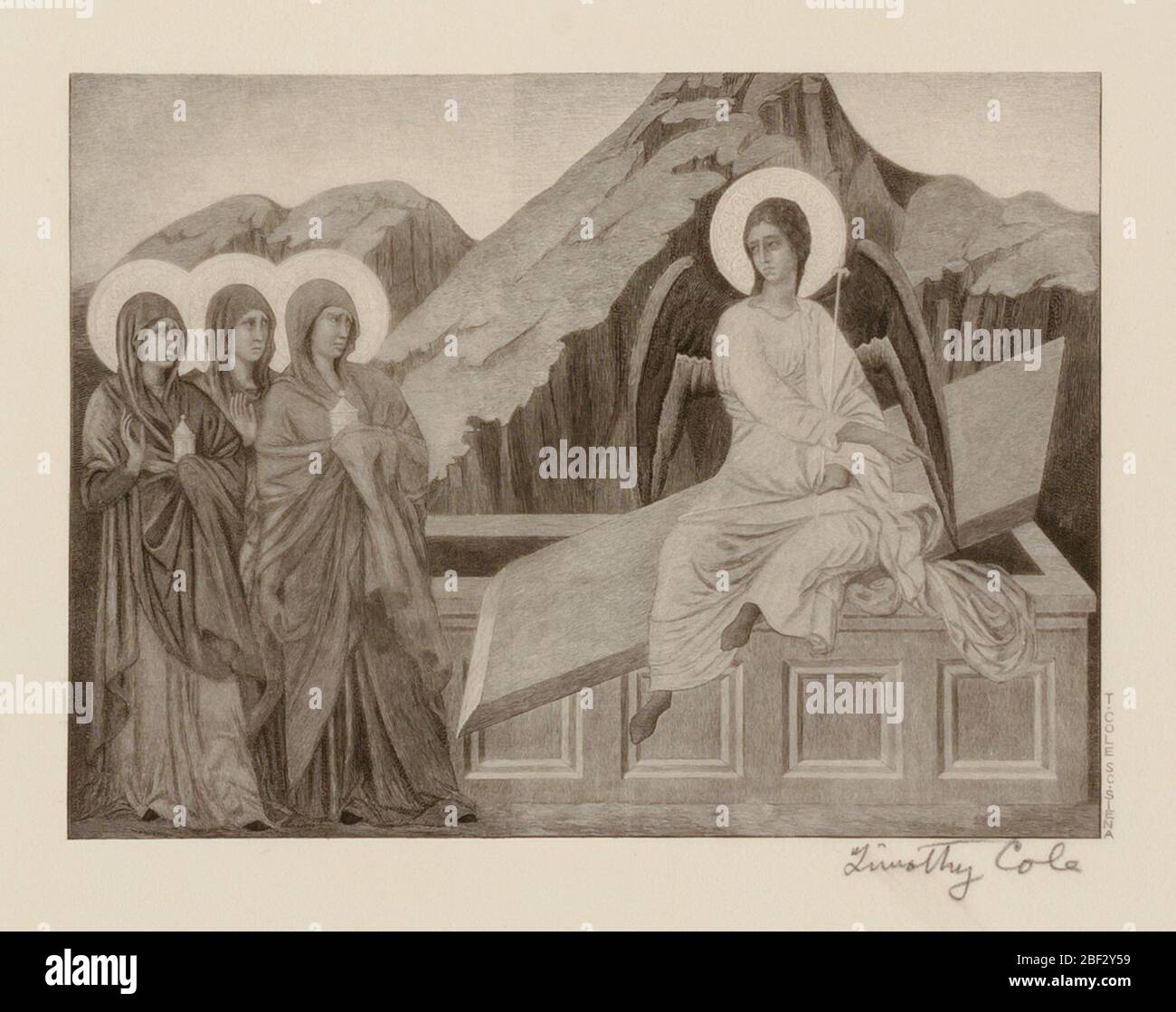 Old Italian Masters Stock Photo - Alamy