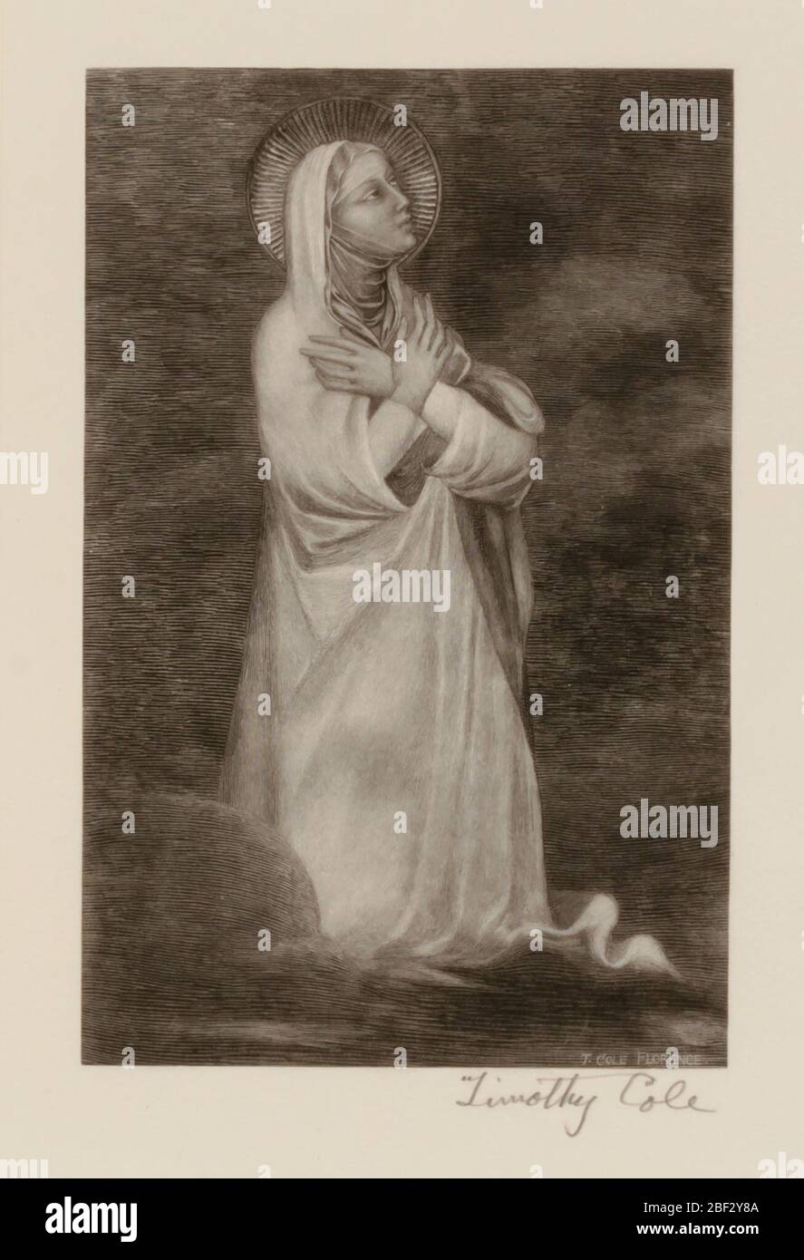 Old Italian Masters Stock Photo - Alamy