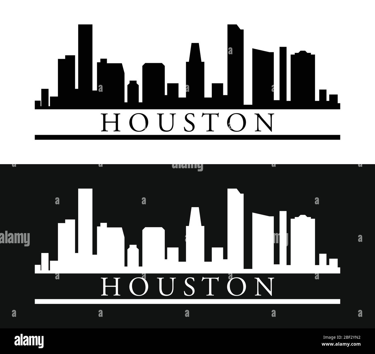 Map of texas houston Black and White Stock Photos & Images - Alamy