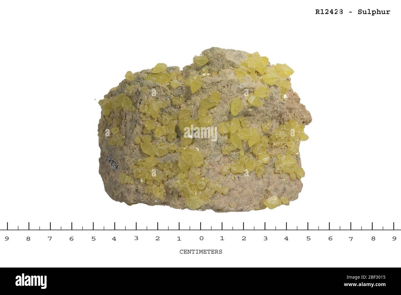 Element sulfur Cut Out Stock Images & Pictures - Alamy