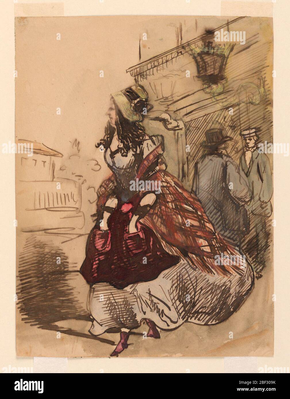 Thrust apron hi-res stock photography and images - Alamy