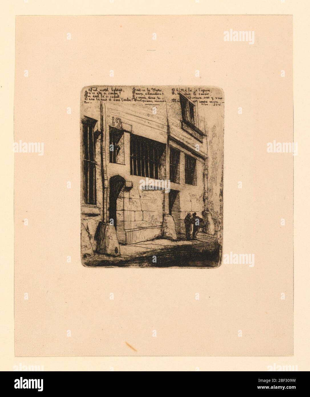 Rue des mauvais garcons hi-res stock photography and images - Alamy