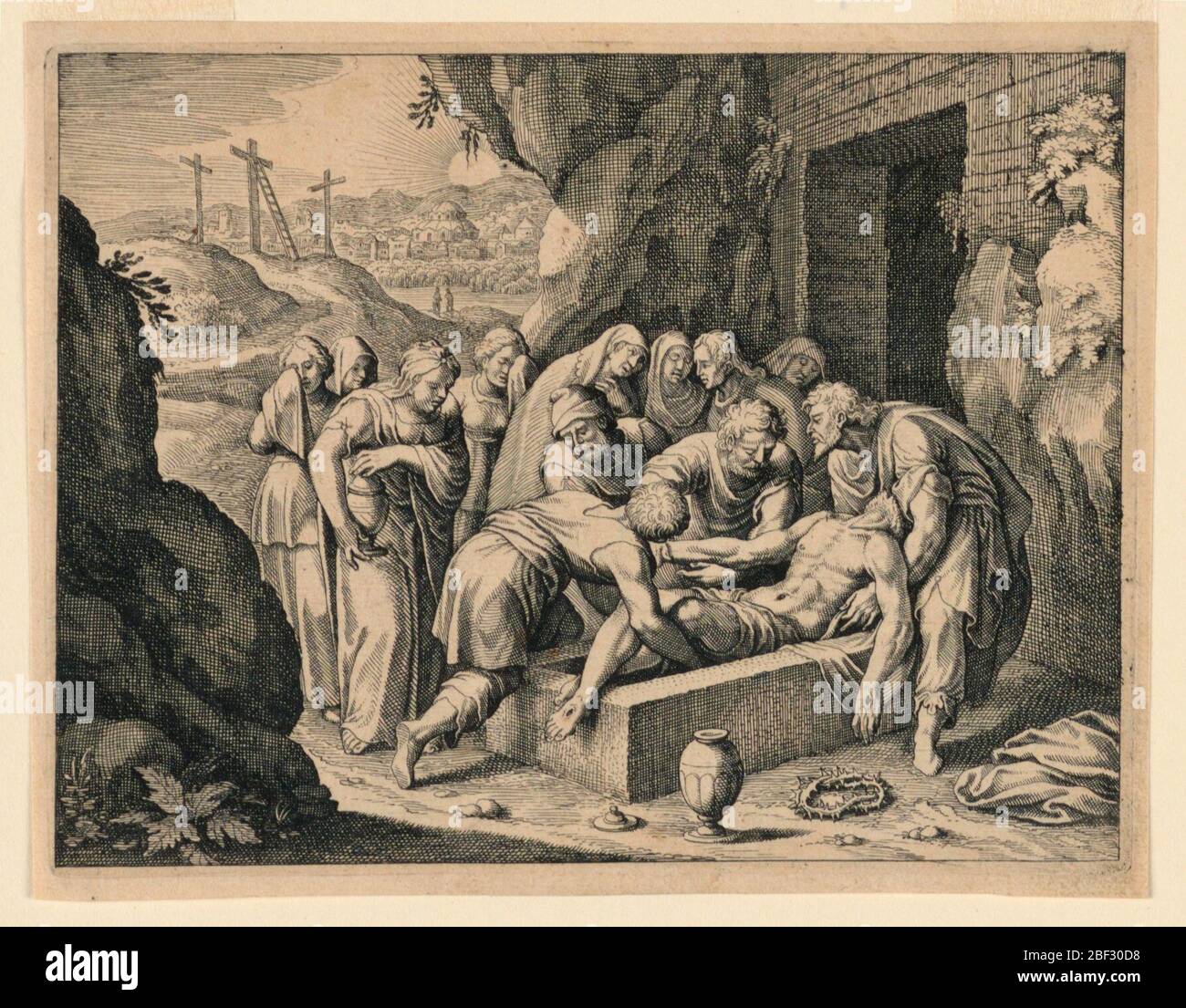 The entombment hi-res stock photography and images - Alamy