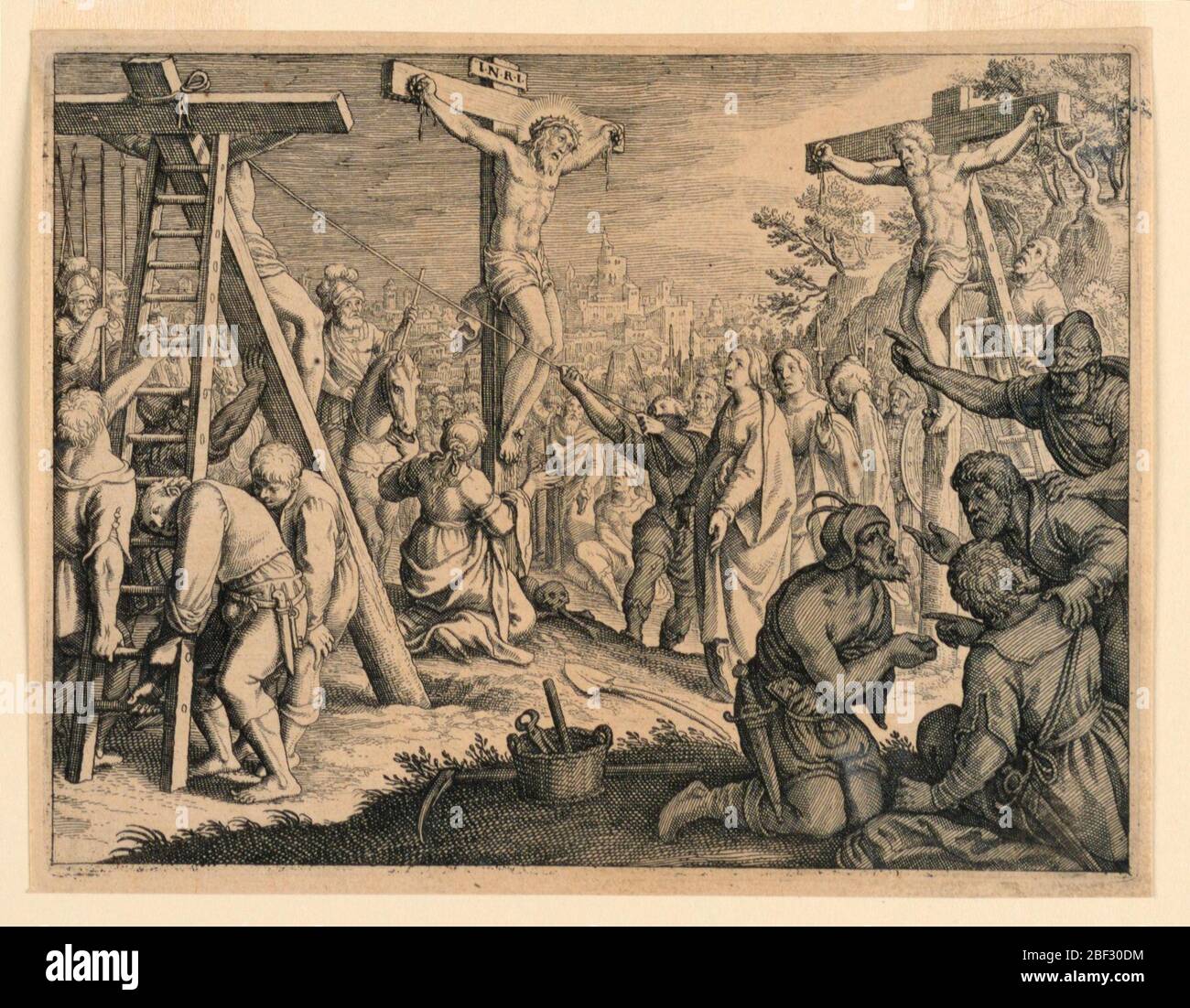 Artistic crucifixion hi-res stock photography and images - Alamy