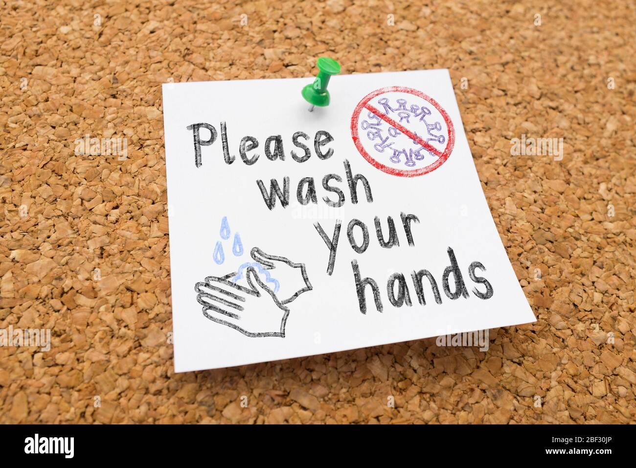 Please Note Icon Hand