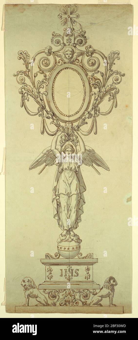 Monstrance design hi-res stock photography and images - Alamy