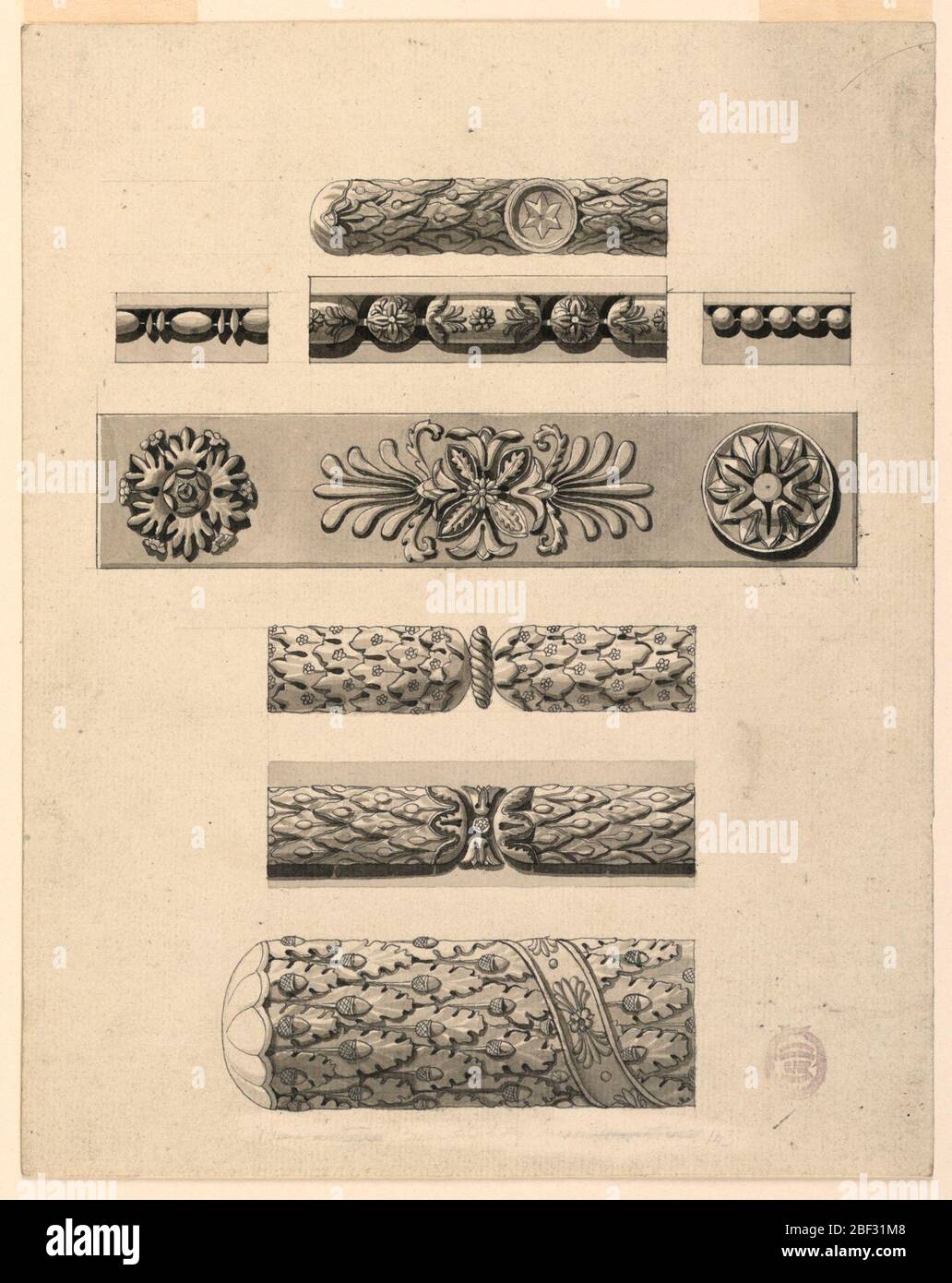 Torus moulding hi-res stock photography and images - Alamy