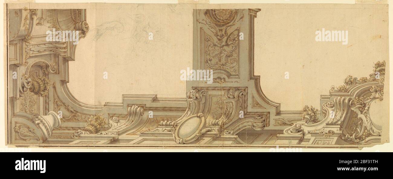 Parapet forms niches hi-res stock photography and images - Alamy