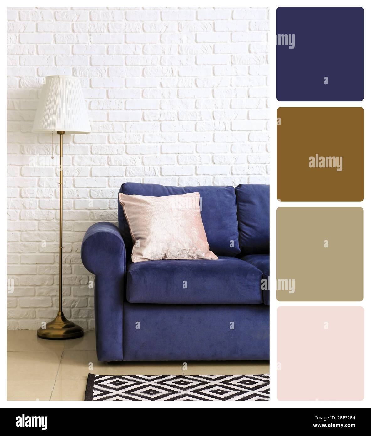 Sofa color combinations hi-res stock photography and images - Alamy