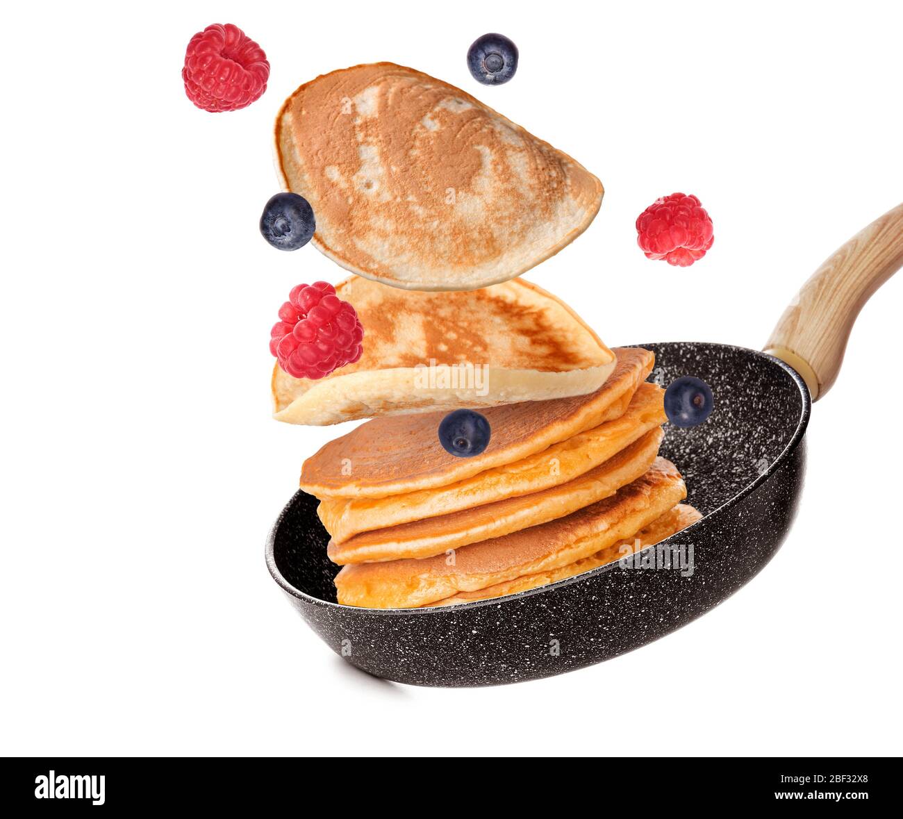 Flying flapjack Cut Out Stock Images & Pictures - Alamy