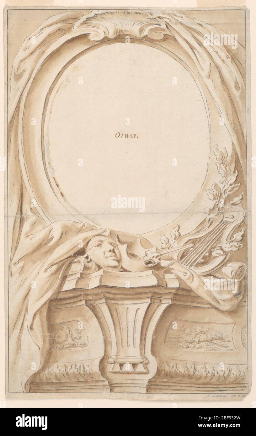 Ovoidal frame stands upon hi-res stock photography and images - Alamy