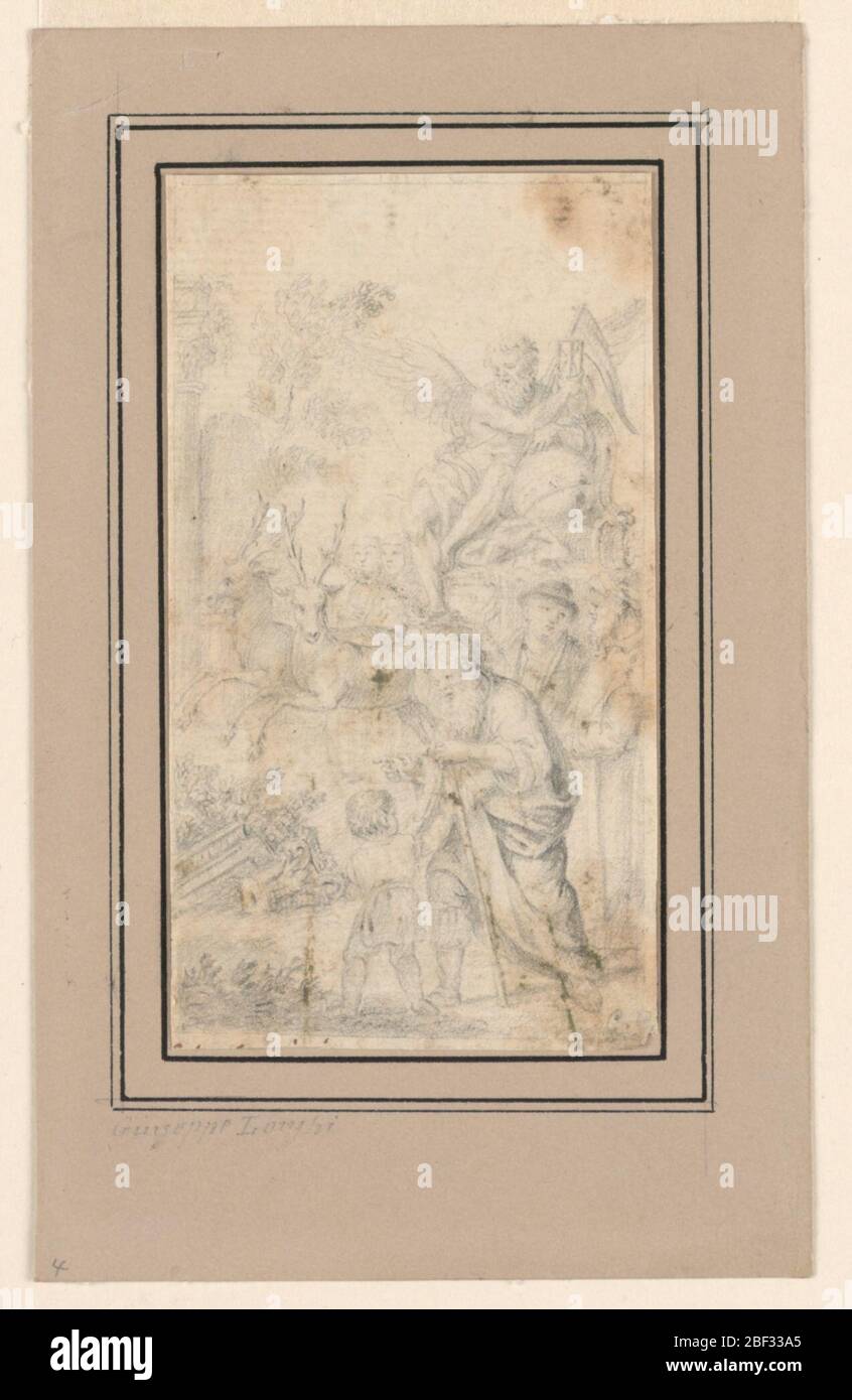 Allegory of Time. An allergorical picture featuring Youth and Old Age ...