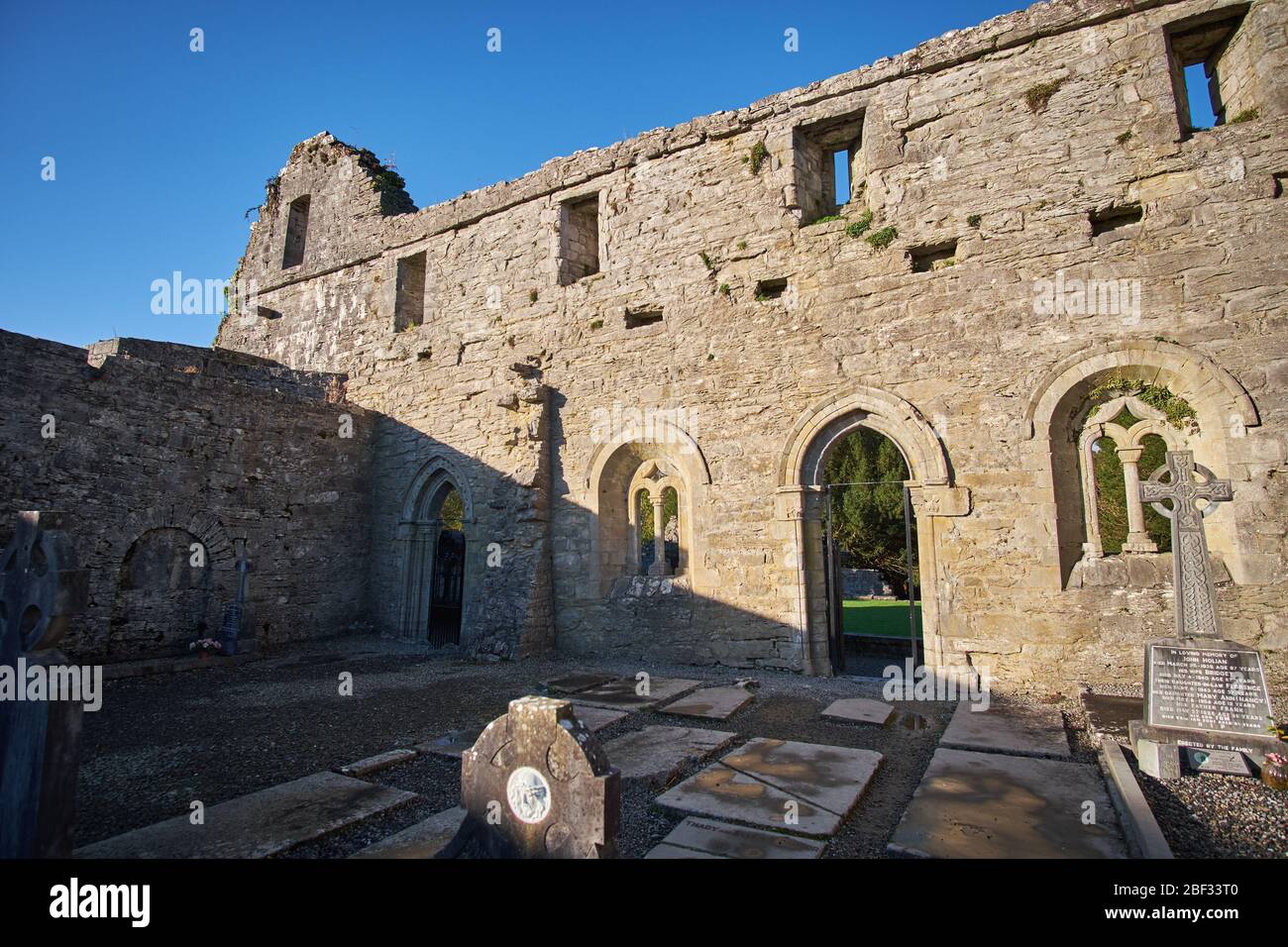 Cong abbey hi-res stock photography and images - Alamy