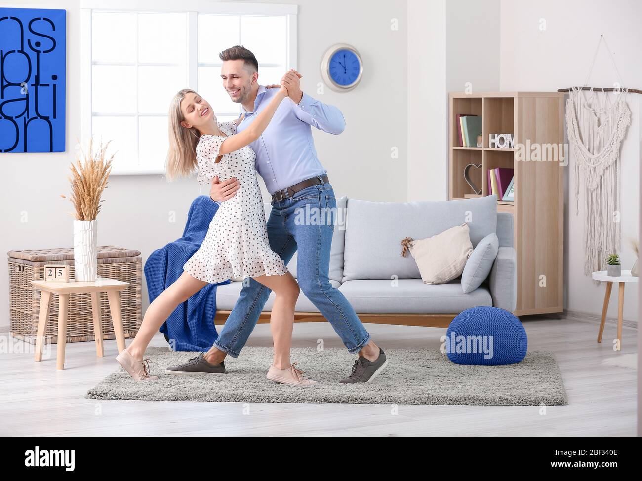 Young man dancing classic hi-res stock photography and images - Alamy
