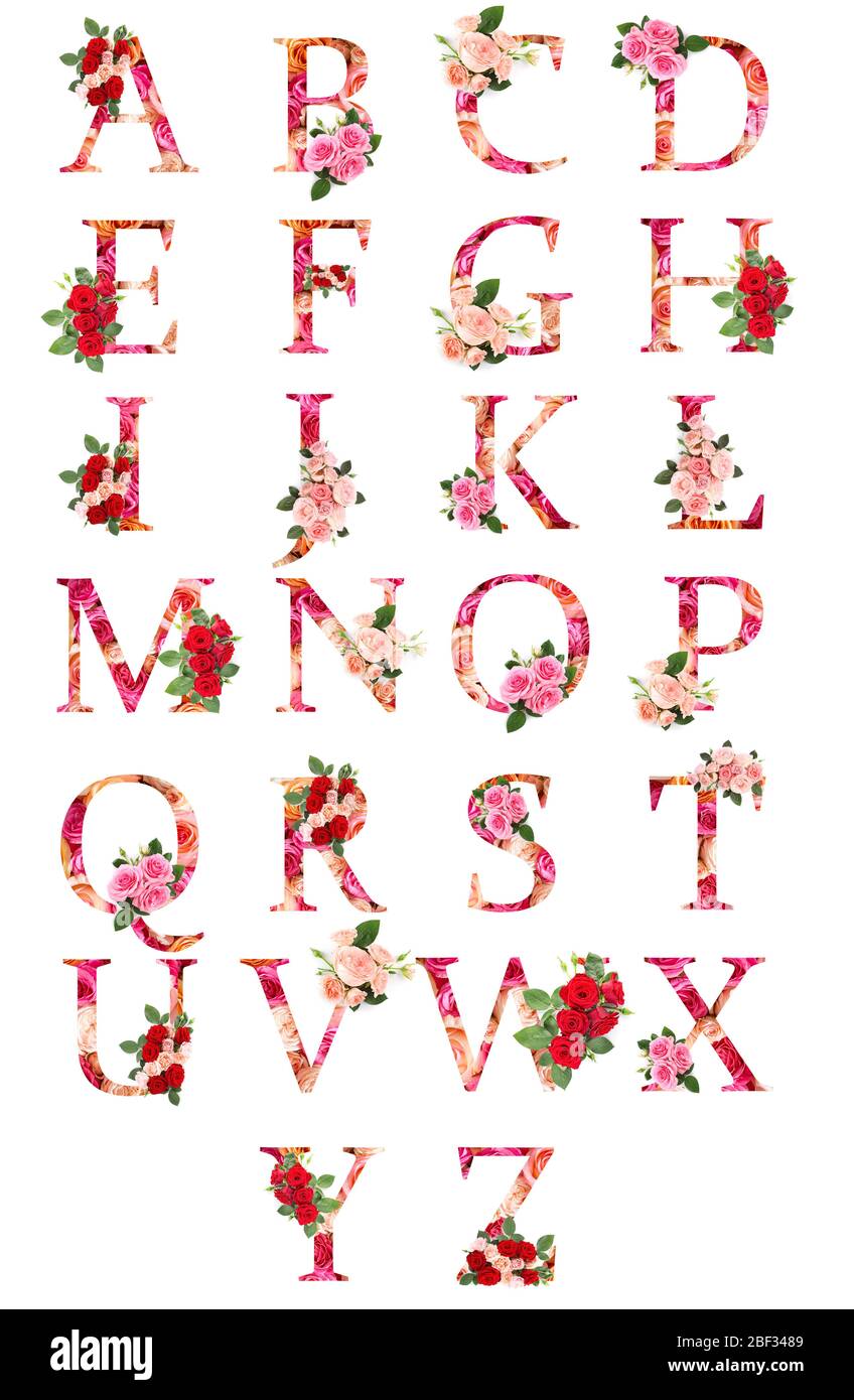 Beautiful Alphabet Letter Designs