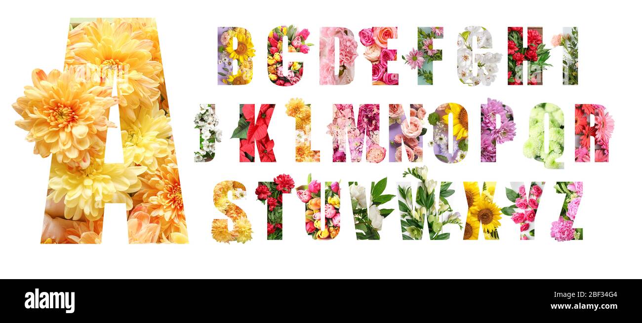 Beautiful Alphabet Letter Designs