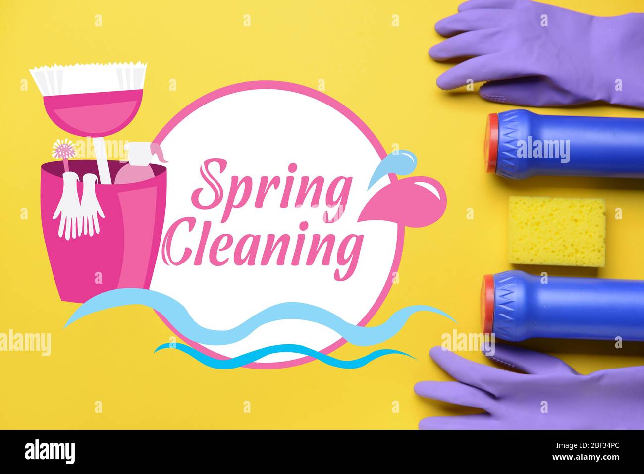 Restroom cleaning supplies hi-res stock photography and images - Alamy