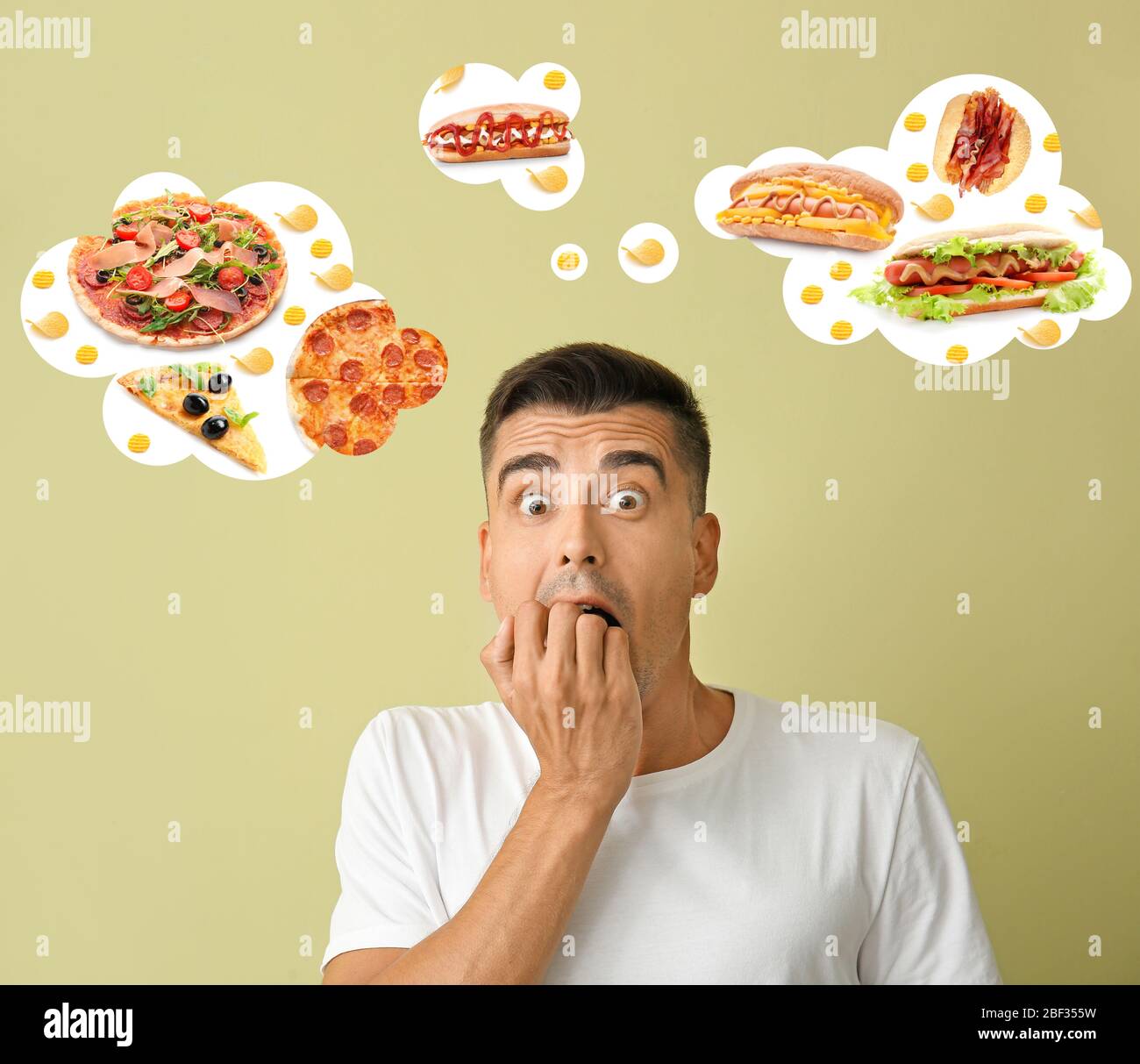 Hot potato face hi-res stock photography and images - Alamy