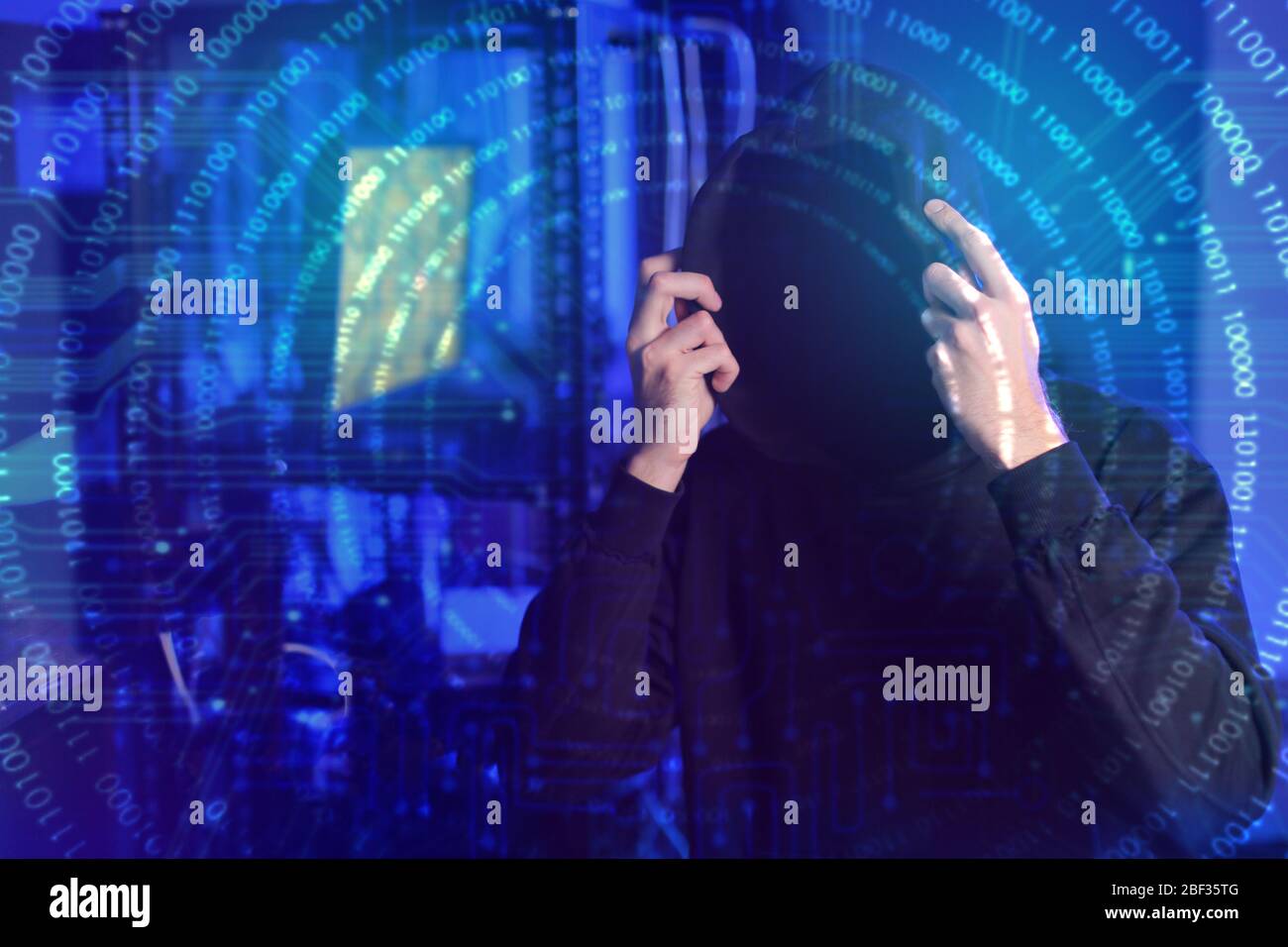 Professional hacker hi-res stock photography and images - Alamy