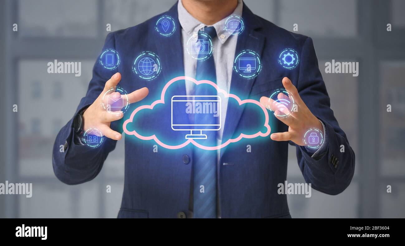 Hologram projection hi-res stock photography and images - Alamy