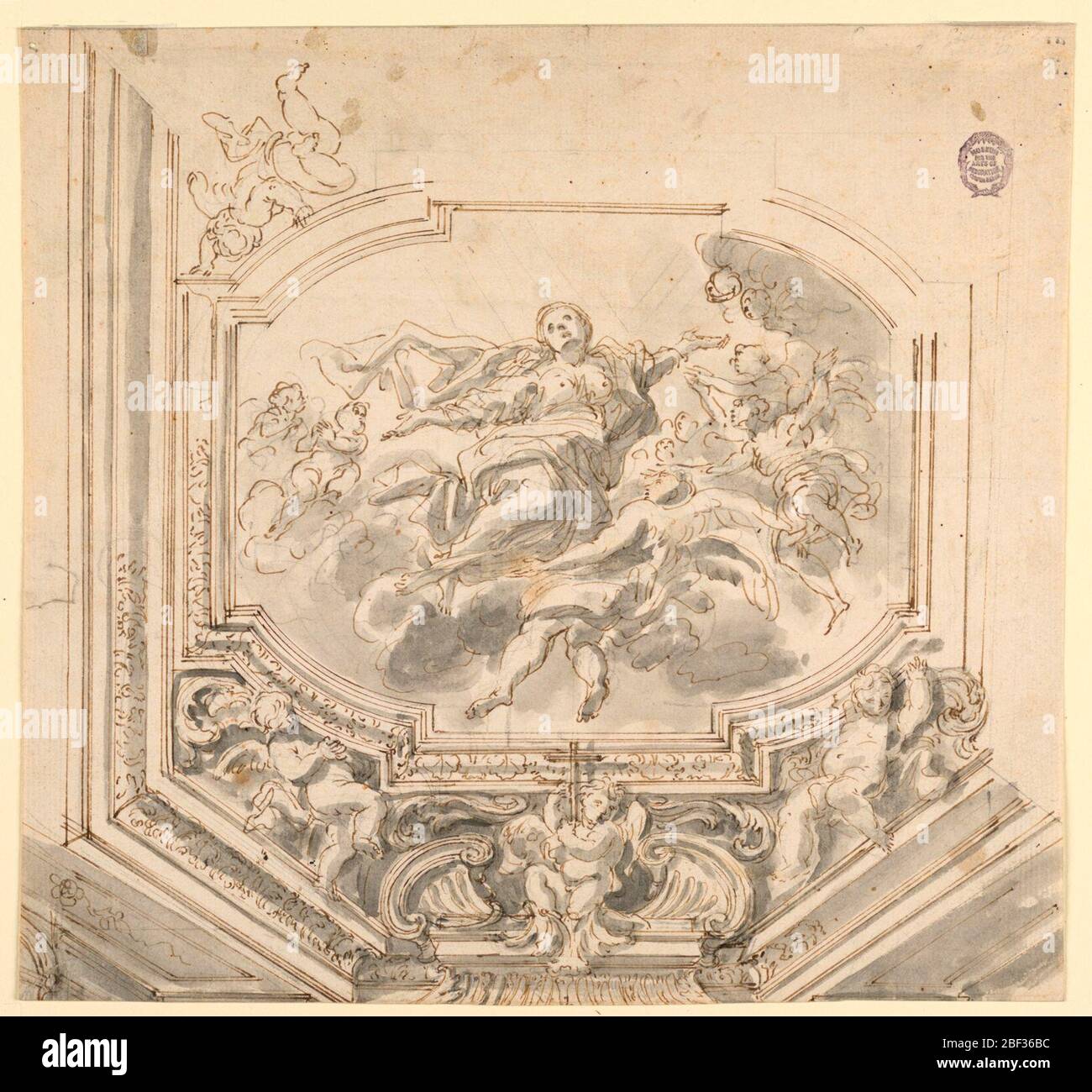 Detailed image showing ceiling hi-res stock photography and images - Alamy