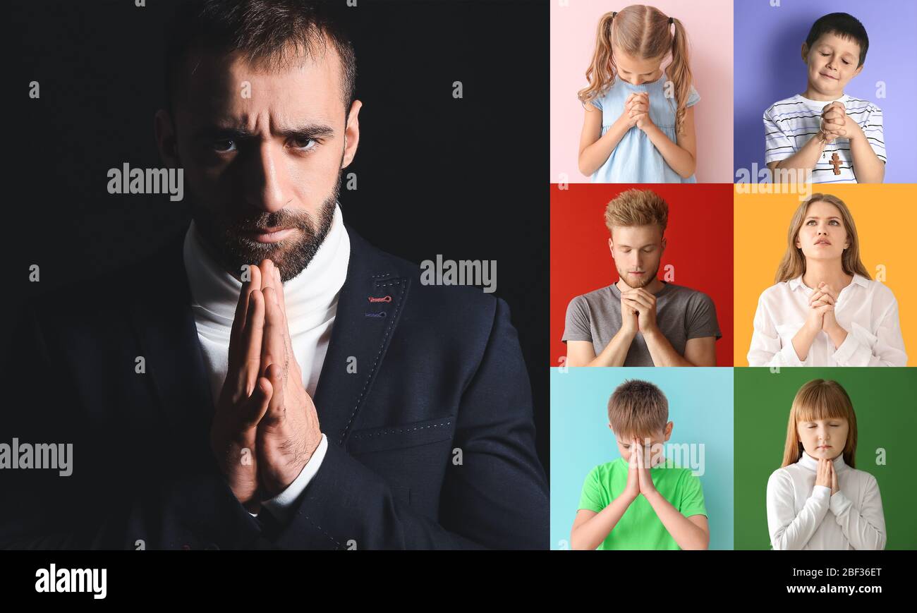 Collage Of Jesus Life High Resolution Stock Photography and Images - Alamy