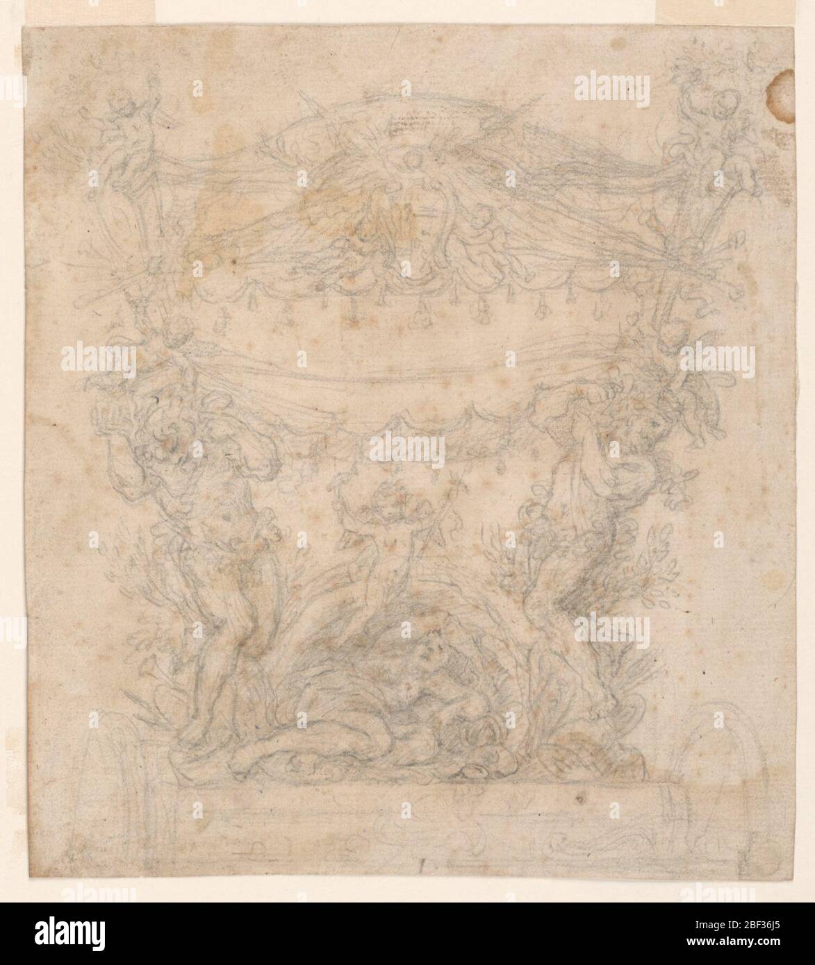 Cave scaffolding hi-res stock photography and images - Alamy