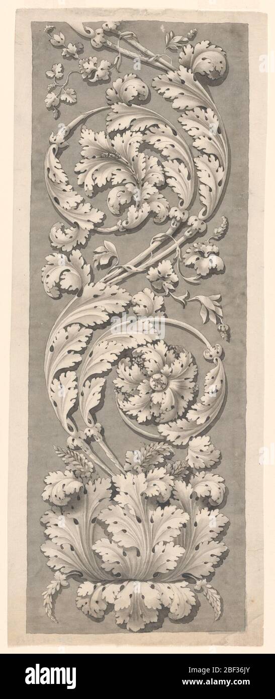 Acanthus an ornament hi-res stock photography and images - Alamy
