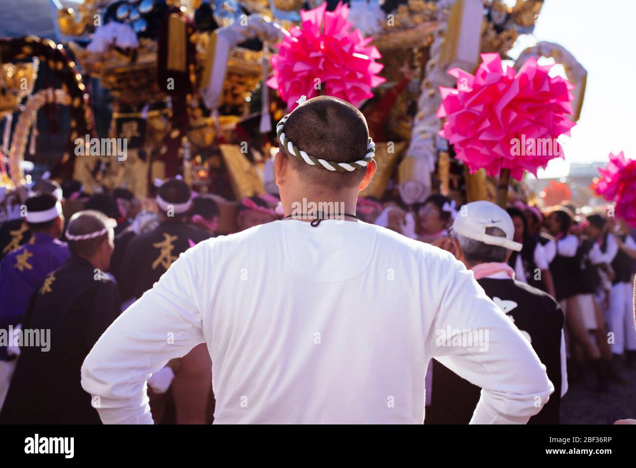 Japanese yatai festival in Himeji, Japan Stock Photo - Alamy