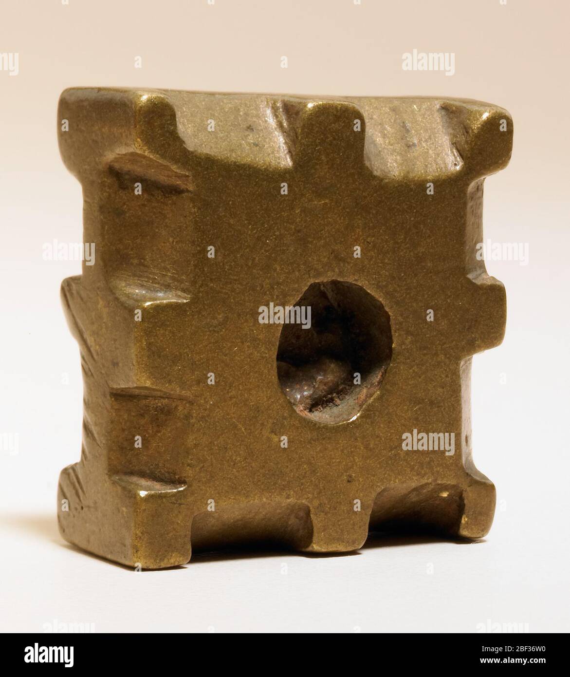 Weight. Although often identified with the Asante, the most numerous ...