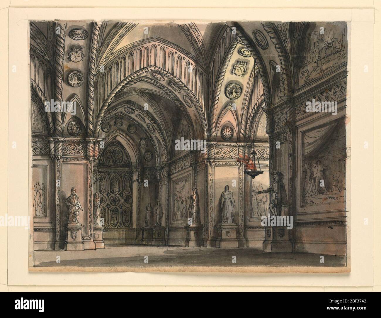 La scala interior hi-res stock photography and images - Alamy