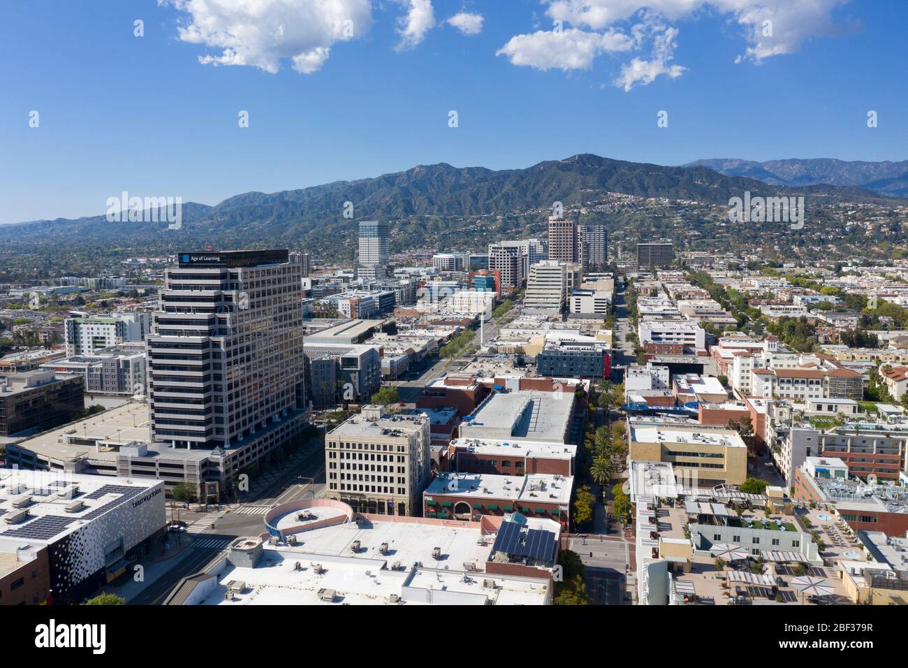 Glendale city center hi-res stock photography and images - Alamy