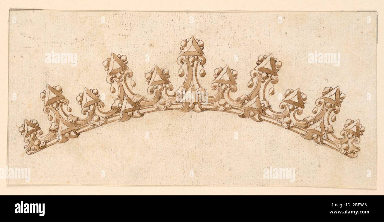 Triangular crown hi-res stock photography and images - Alamy