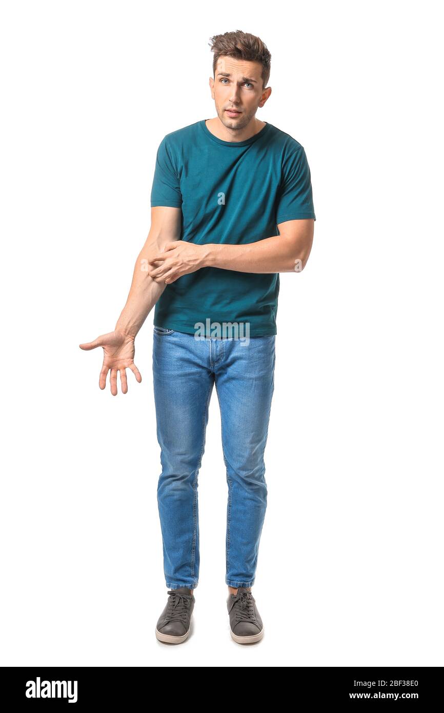 Allergic skin Cut Out Stock Images & Pictures - Alamy