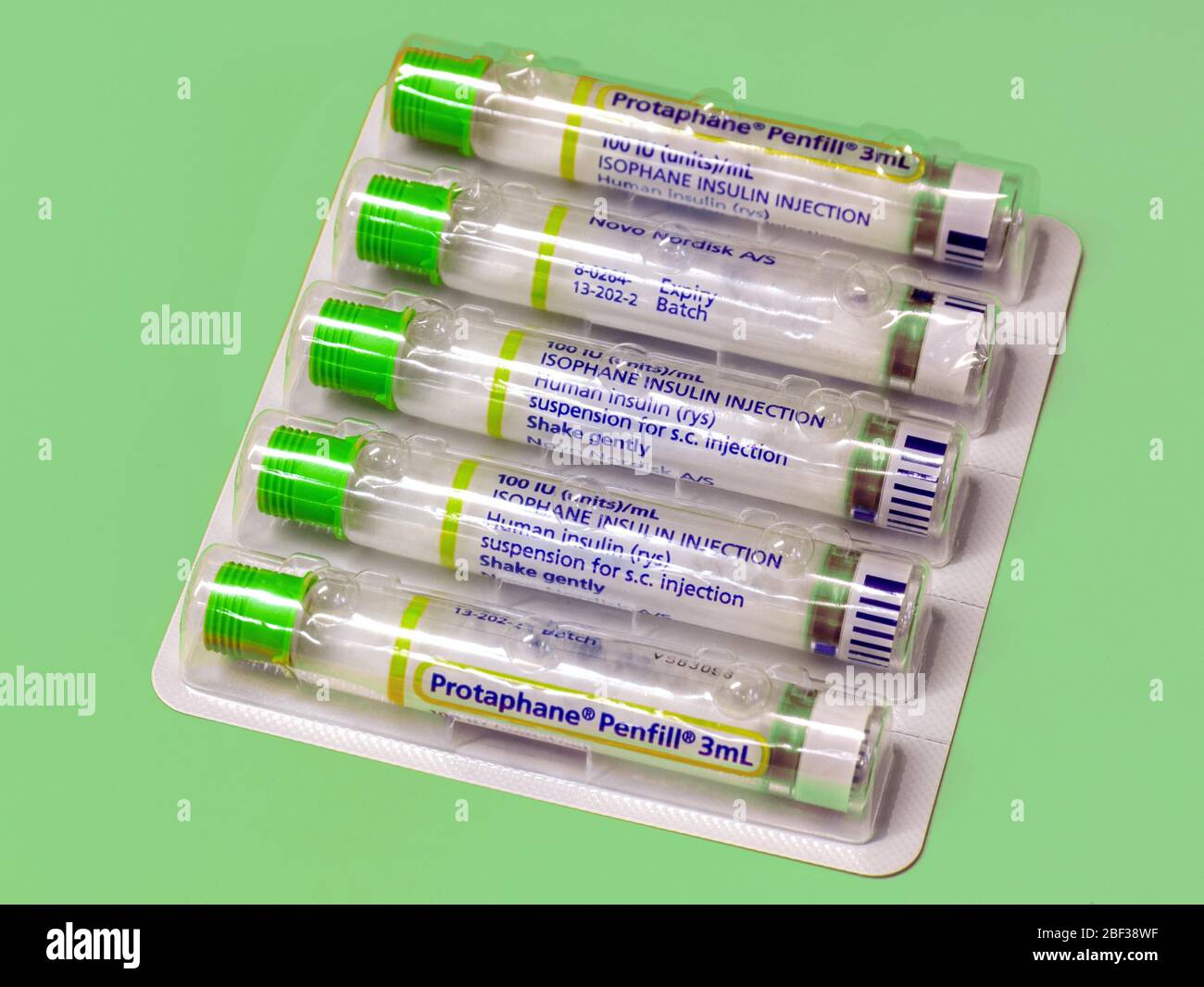 Human insulin hi-res stock photography and images - Alamy