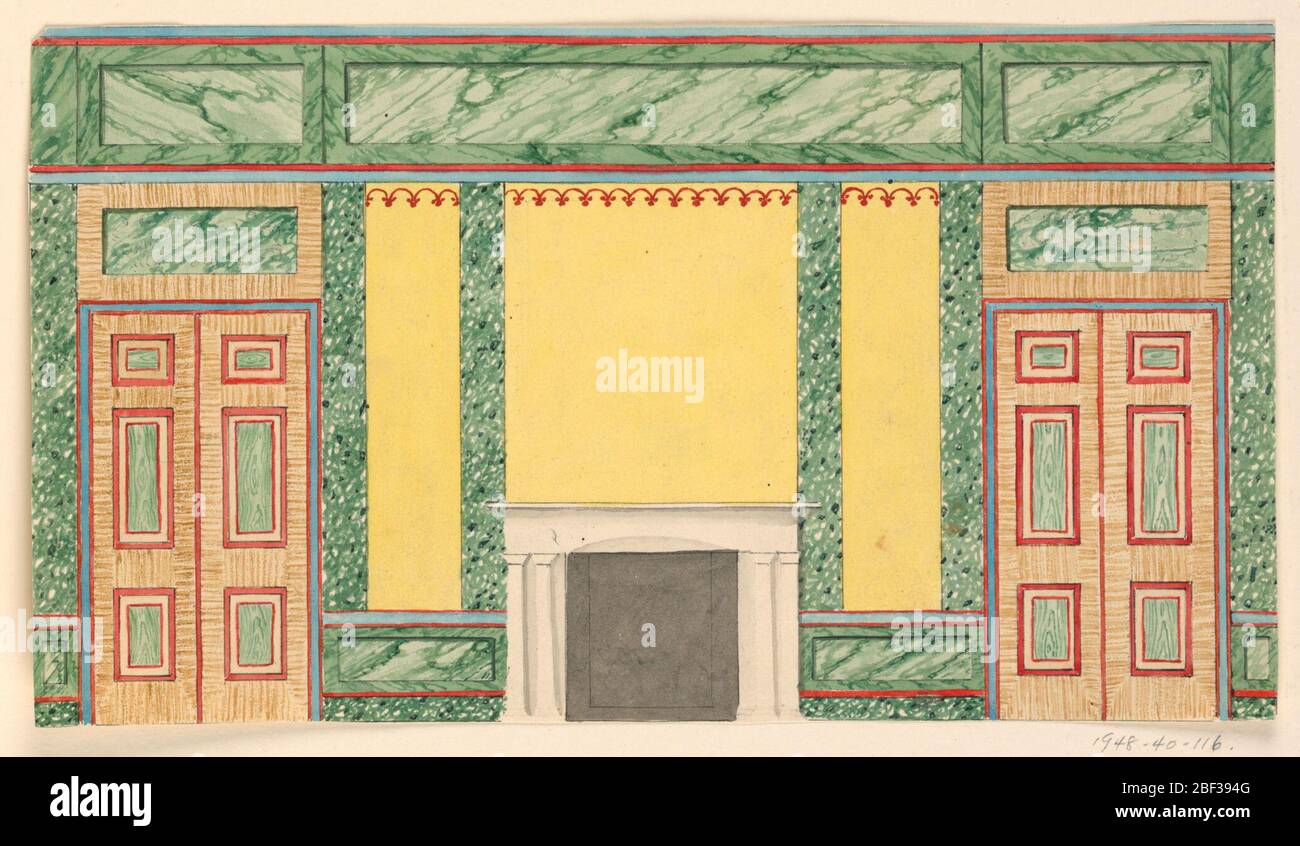 interior elevation architecture