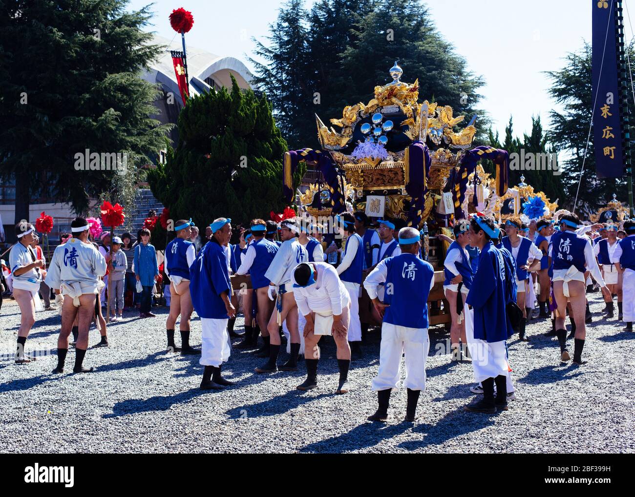 Japanese yatai festival in Himeji, Japan Stock Photo - Alamy