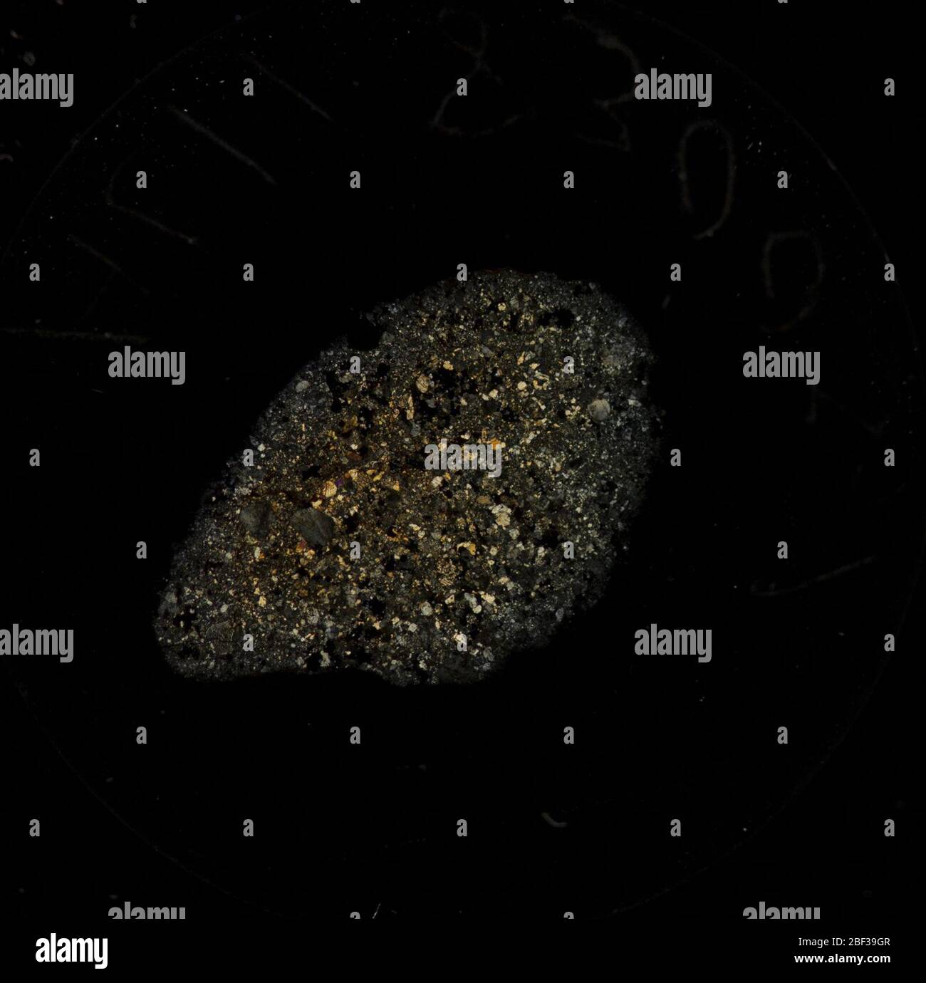 Meteorite cross section hi-res stock photography and images - Alamy