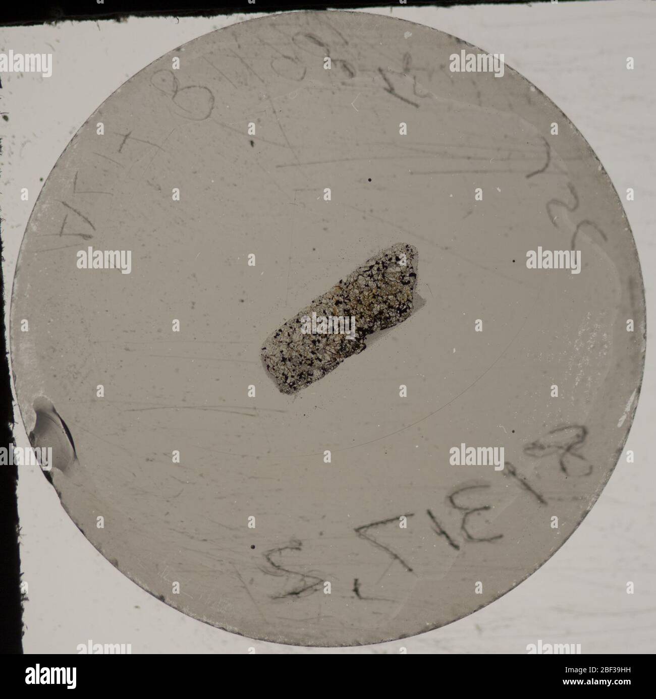 Meteor impact sample hi-res stock photography and images - Alamy