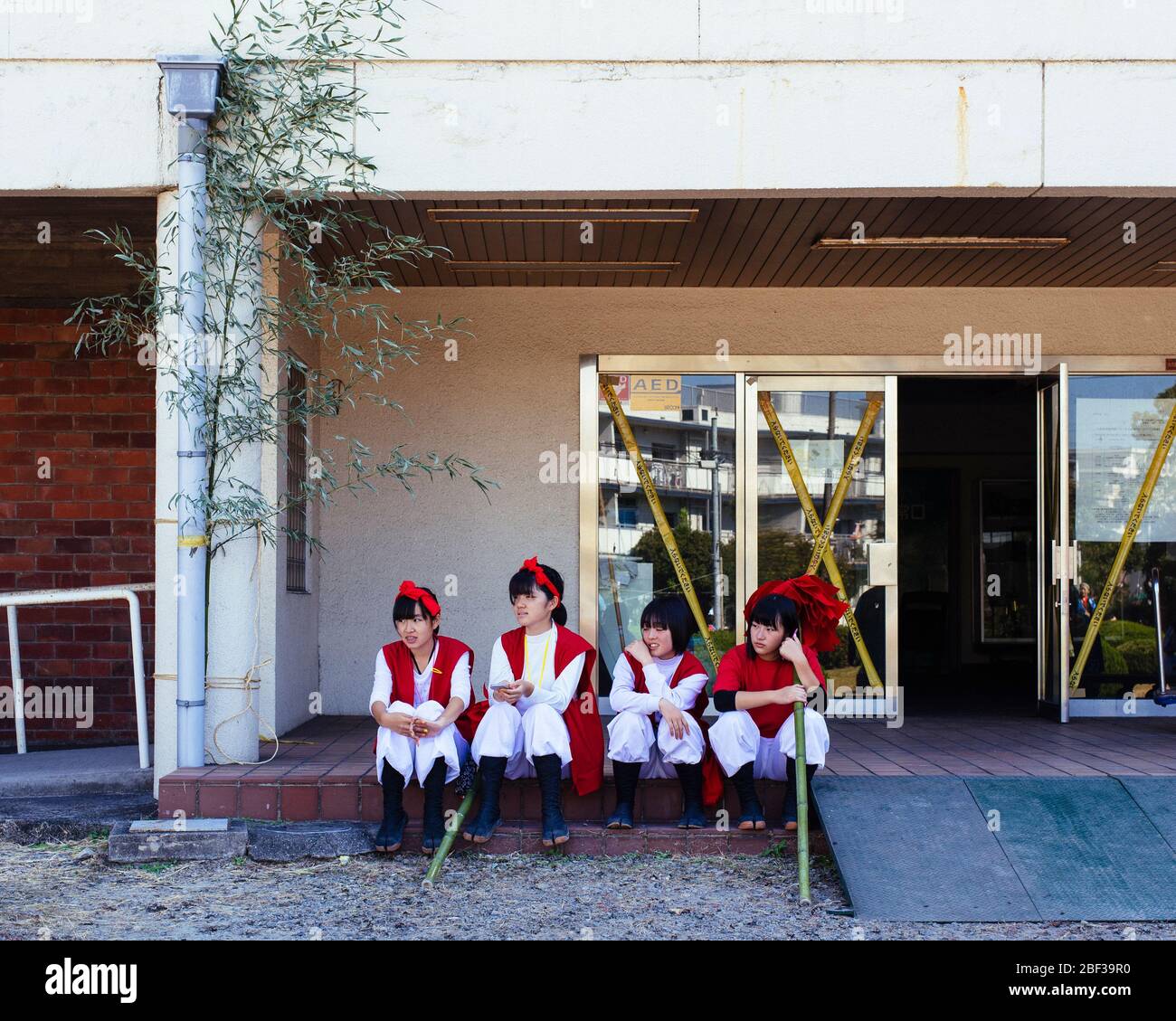 Japanese yatai festival in Himeji, Japan Stock Photo - Alamy