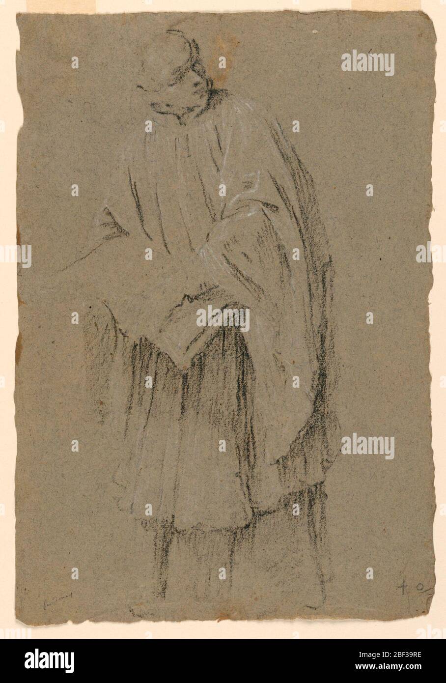 Young priest standing clothed hi-res stock photography and images - Alamy