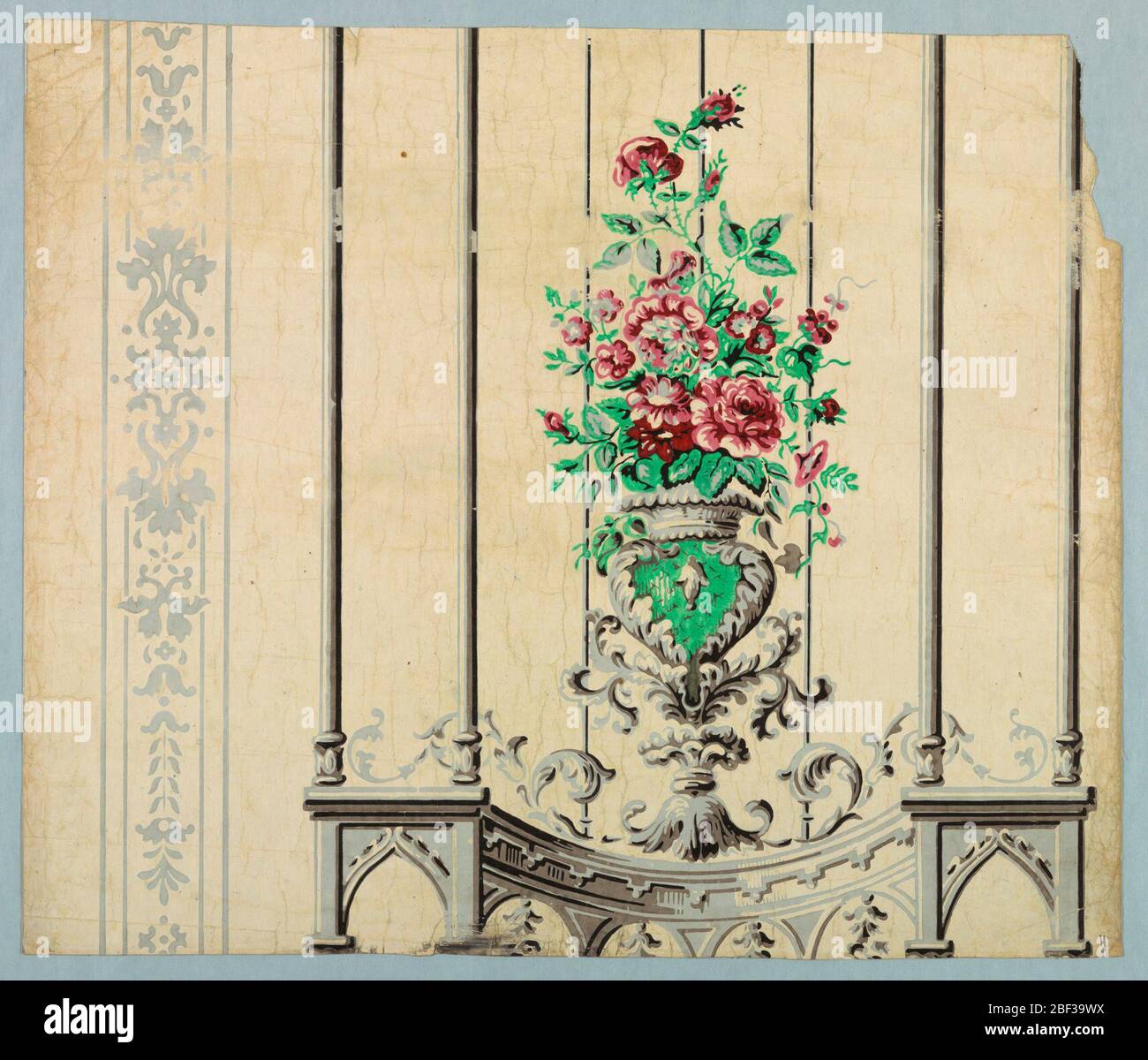 Trellis arches hi-res stock photography and images - Alamy